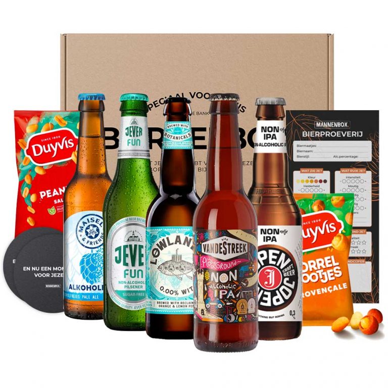 Bierpakket cadeau? #1 Bierpakketten koop je bij Mannenbox!