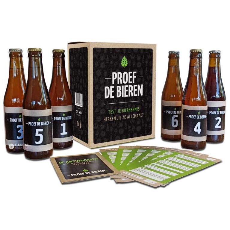 #1 Bierproeverij thuis pakket | Geef een Luxe High Beer cadeau!
