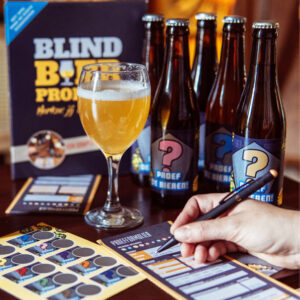 Blind bier proeven | Geef een bierproeverij een nieuwe dimensie!
