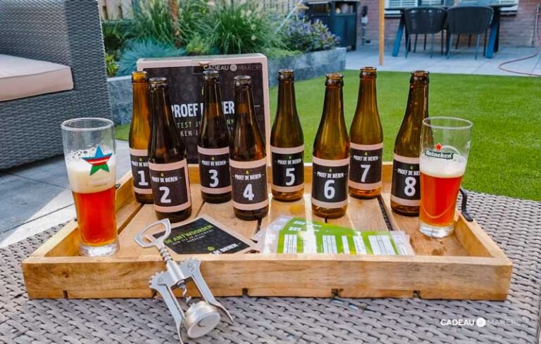 Blind bier proeven | Geef een bierproeverij een nieuwe dimensie!