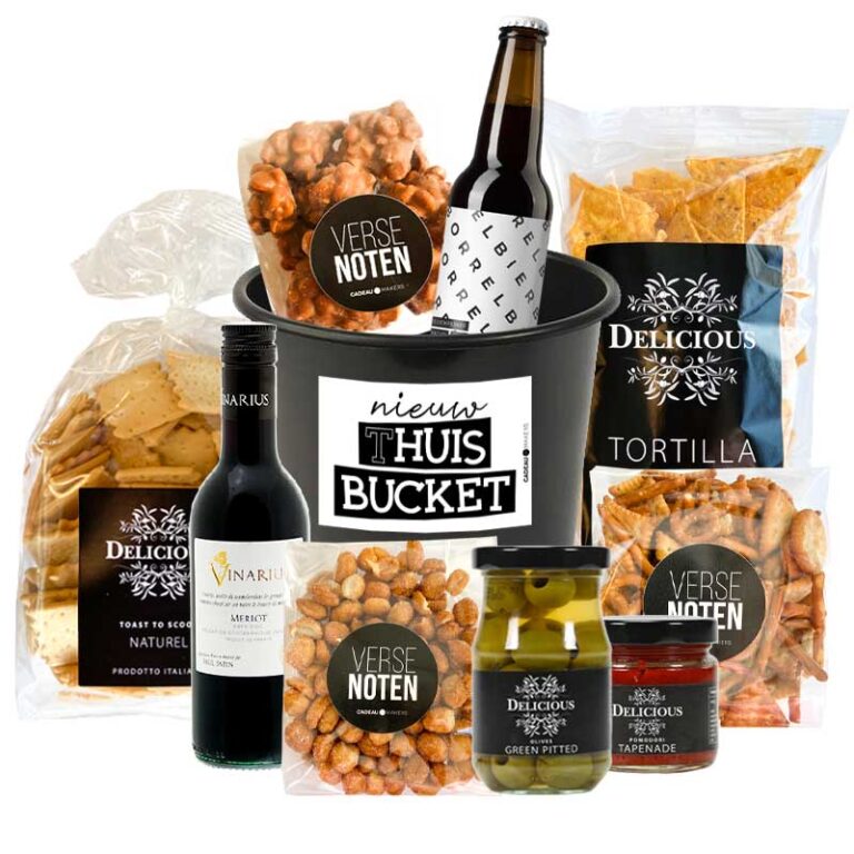 De leukste Borrelboxen om te geven - 27+ unieke boxen | Mannenbox