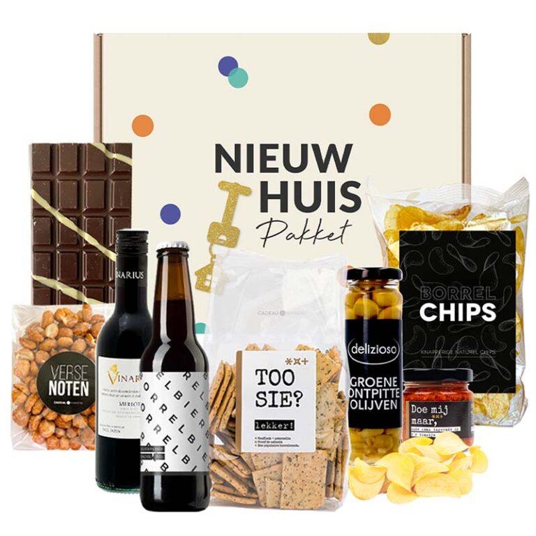 De leukste Borrelboxen om te geven - 27+ unieke boxen | Mannenbox