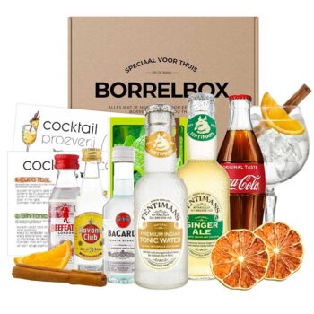 Cocktail pakketten om als cadeau te geven | Mannenbox