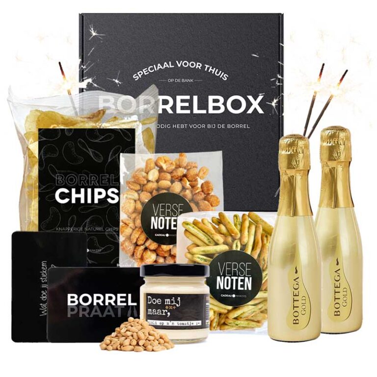 De leukste Borrelboxen om te geven - 27+ unieke boxen | Mannenbox