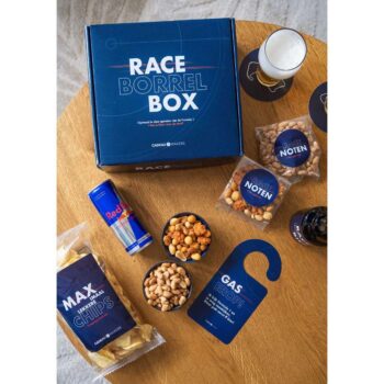 Formule 1 cadeau? | Borrelpakket cadeau voor tijdens de Formule 1!