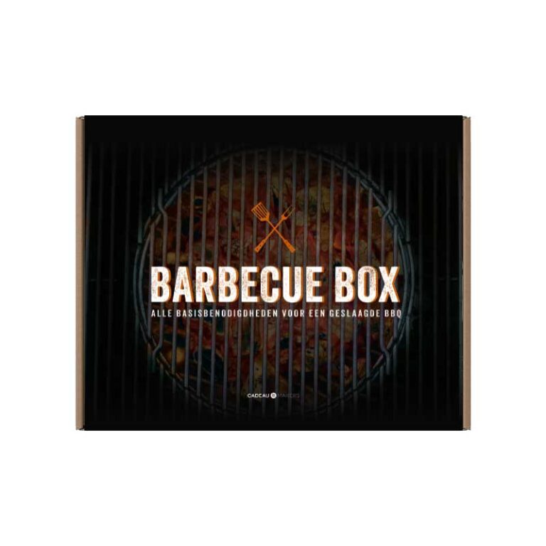 Barbecue Box Starterspakket | Incl. The Bastard producten • Mannenbox