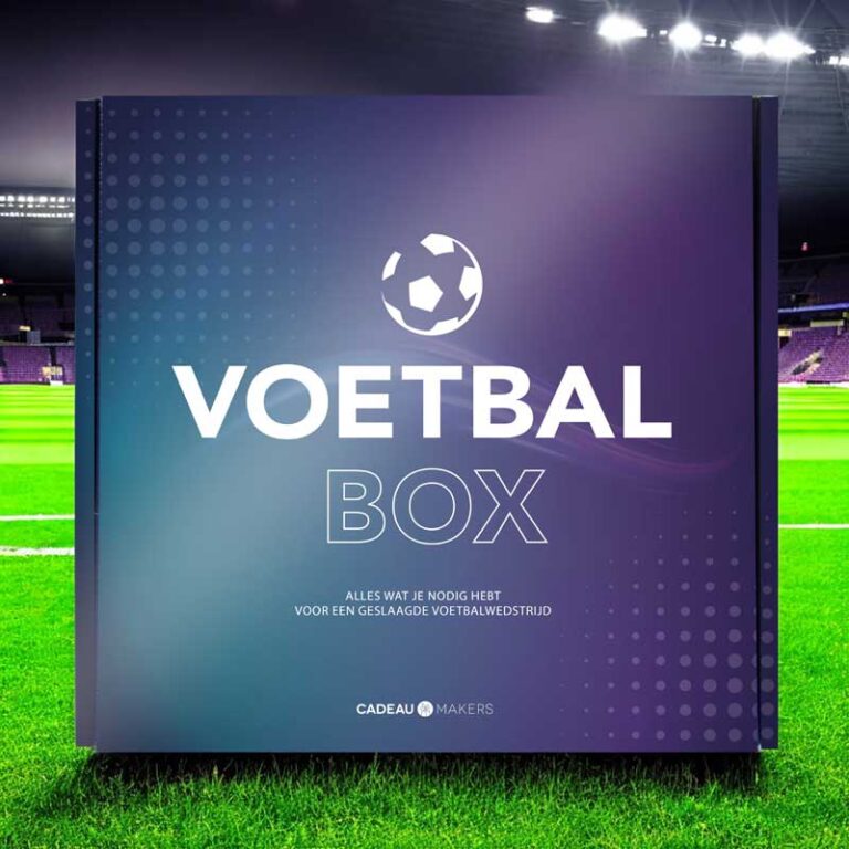 Voetbal Box | Borrelen tijdens een voetbalwedstrijd • Mannenbox