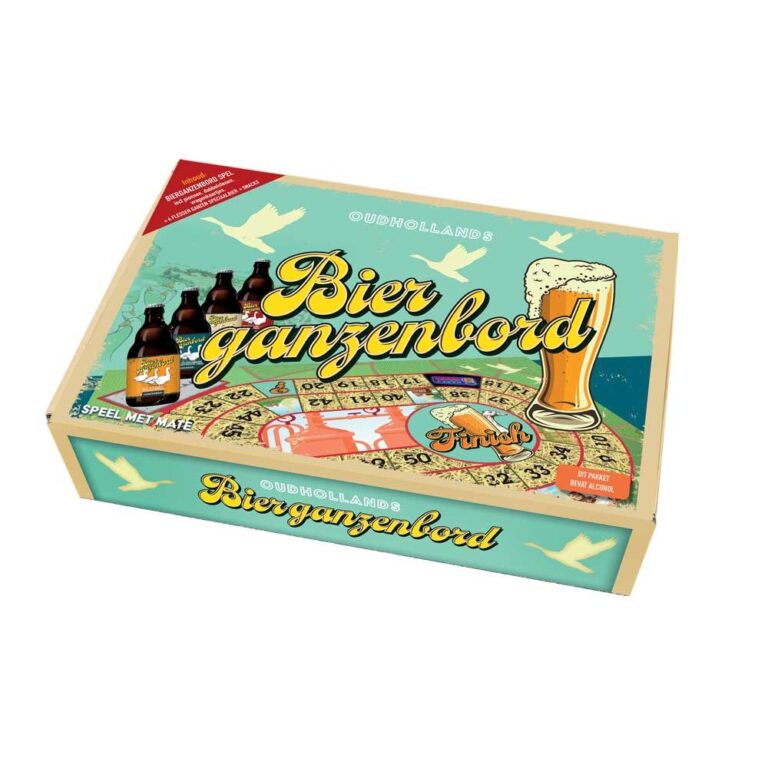 Bierspel - Bier Ganzenbord • Mannenbox
