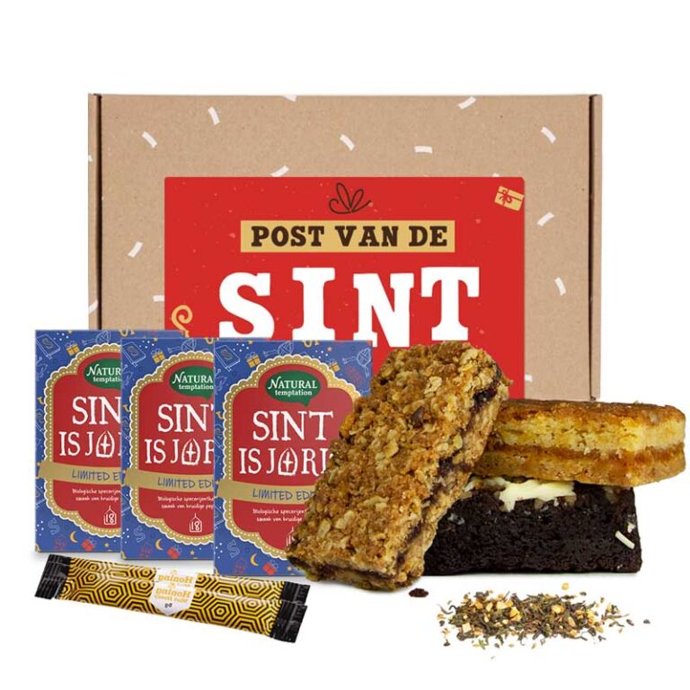 Leuke Sinterklaaspakketten voor personeel - Sinterklaas 2023